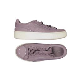 Puma Sneaker Damen Gr&ouml;&szlig;e 36 Second Hand lila