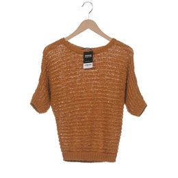 Hallhuber Pullover Damen Gr&ouml;&szlig;e S Second Hand orange