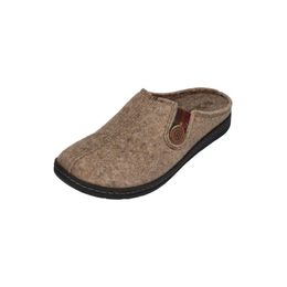 Rohde Hausschuhe ASIAGO-G 7142 in natur | Gr.: 46