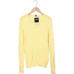 Tommy Hilfiger Pullover Damen Gr&ouml;&szlig;e S Second Hand gelb