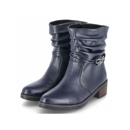 Rieker Schlupfstiefel in blau | Gr.: 37