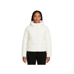Nike Steppjacke Classic Puffer in Beige | Gr.: M