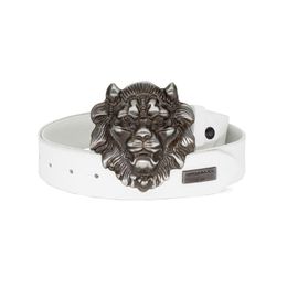 Cipo & Baxx Cipo & Baxx Gürtel 90cm x 4 in White | Gr.: 105 cm