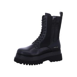 Replay Schnürstiefel Any Over in Schwarz | Gr.: 40