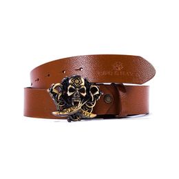 Cipo & Baxx Cipo & Baxx Herren G&uuml;rtel in Taba | Gr.: 95 cm