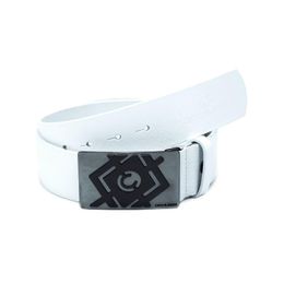 Cipo & Baxx Cipo & Baxx Herren G&uuml;rtel in White | Gr.: 90 cm