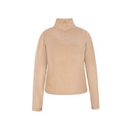 SANIKA Damen Fleecepullover in Beige | Gr.: XS