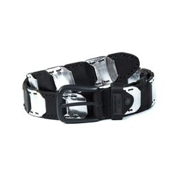 Cipo & Baxx Cipo & Baxx Gürtel 85cm x 4,5cm in Black | Gr.: 95 cm