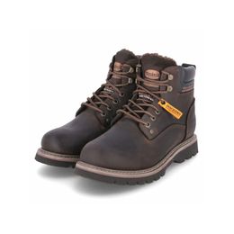 Dockers by Gerli Stiefel mit Warmfutter in braun | Gr.: 45