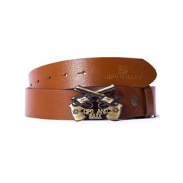 Cipo & Baxx Cipo & Baxx Herren G&uuml;rtel in Taba | Gr.: 85 cm