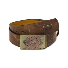 Cipo & Baxx Cipo & Baxx Gürtel 95cm x 4,8 in Taba | Gr.: 105 cm