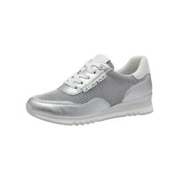 Marco Tozzi Sneaker in WHITE/SILVER | Gr.: 37
