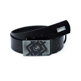 Cipo & Baxx Cipo & Baxx Herren G&uuml;rtel in Black | Gr.: 95 cm