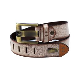 Cipo & Baxx Cipo & Baxx Herren G&uuml;rtel in Brown | Gr.: 90 cm