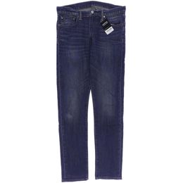 Levi's LEVI'S Jeans Herren Größe 33 Second Hand marine