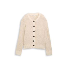 Tom Tailor Pullover in sand stone beige melange | Gr.: M