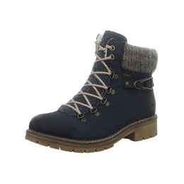 Rieker Stiefeletten in blau | Gr.: 42