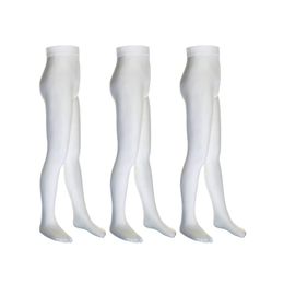 Vignoni 3er-Set: Strumpfhose in White | Gr.: 4-6 Jahre