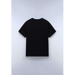 Napapijri T-Shirt "S-Nina" in Gold | Gr.: S