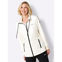 WITT WEIDEN Steppjacke in champagner | Gr.: 38