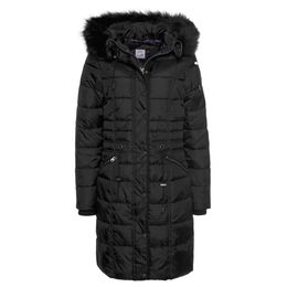 Kangaroos Steppjacke in schwarz | Gr.: 50