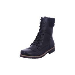 Rieker Schnürboot Warmfutter in schwarz | Gr.: 43