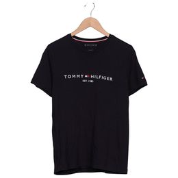 Tommy Hilfiger T-Shirt Herren Gr&ouml;&szlig;e M Second Hand marine