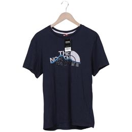 The North Face T-Shirt Herren Größe L Second Hand marine