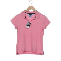 Tommy Hilfiger Poloshirt Damen Größe L Second Hand pink