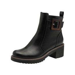 Marco Tozzi Stiefelette in BLACK | Gr.: 36