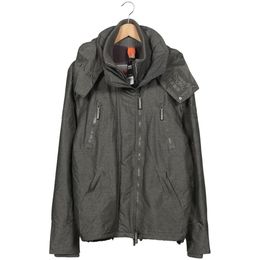 Superdry Jacke Herren Größe XL Second Hand grau