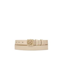 Kazar G&uuml;rtel in Creme | Gr.: 80