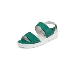 vitaform Hirschleder Sandalen in grün | Gr.: 39