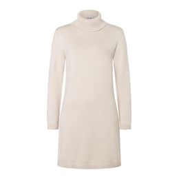 More & More More & More kurzes, feminines Strickkleid in powder creme | Gr.: 40