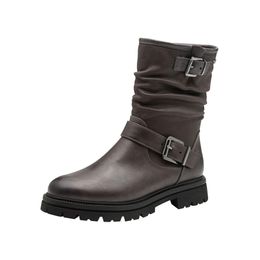 Marco Tozzi Stiefelette in ANTHRACITE COM | Gr.: 38