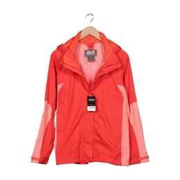 Jack Wolfskin Jacke Damen Größe L Second Hand rot