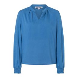 More & More More & More feminines Blusenshirt in winterblue | Gr.: 34