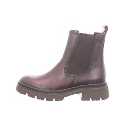 Gabor Fashion Reißverschlussstiefelette in braun | Gr.: 42