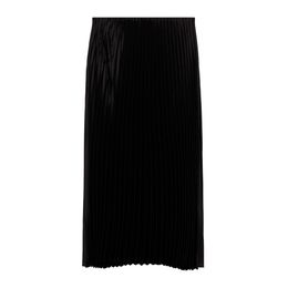 Mango Rock 'Plisado' Damen Gr&ouml;&szlig;e 44 schwarz