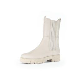 Gabor Comfort Schnür-, Schlupfstiefel in beige | Gr.: 37,5