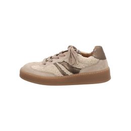 Gabor Comfort Schnürhalbschuh in beige | Gr.: 40