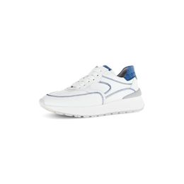 Gabor Fashion Schnürhalbschuh in weiss | Gr.: 40,5