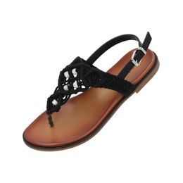 Palado Riemchensandalen in Schwarz | Gr.: 37