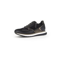 Gabor Comfort Schnürhalbschuh in schwarz | Gr.: 38