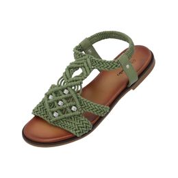 Palado Riemchensandalen in Gr&uuml;n | Gr.: 37