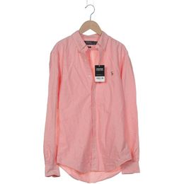 Polo Ralph Lauren Hemd Herren Größe S Second Hand pink