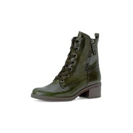 Gabor Comfort Schnür-, Schlupfstiefel in gruen | Gr.: 40