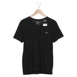 Lacoste T-Shirt Herren Gr&ouml;&szlig;e M Second Hand schwarz