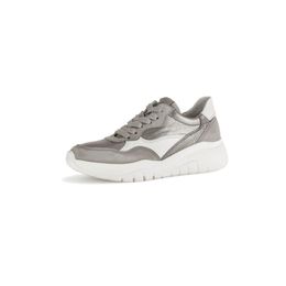 Gabor Fashion Schnürhalbschuh in beige | Gr.: 39