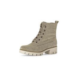 Gabor Fashion Schnürstiefel in gruen | Gr.: 38,5